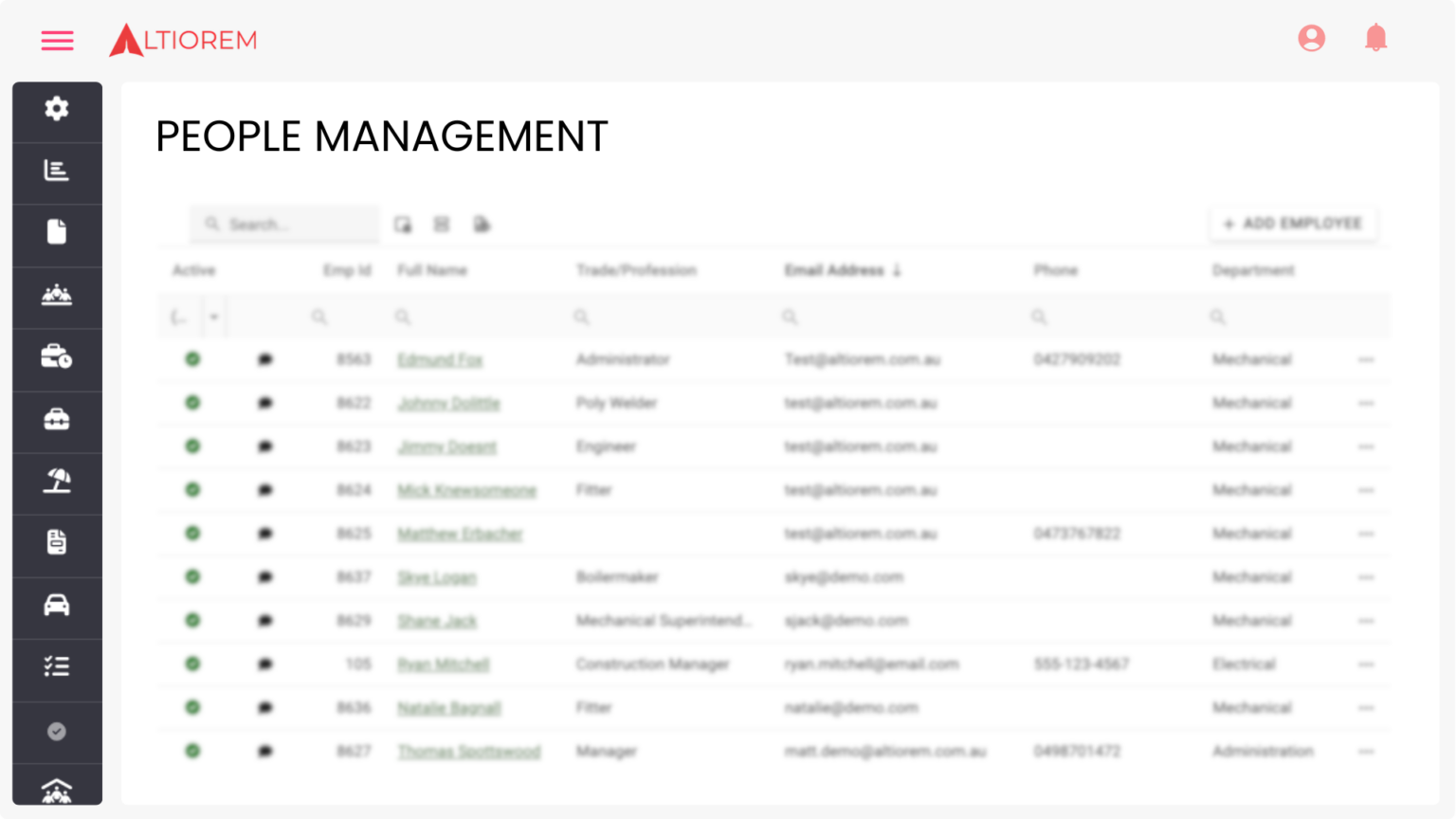 Home v1 – Altiorem