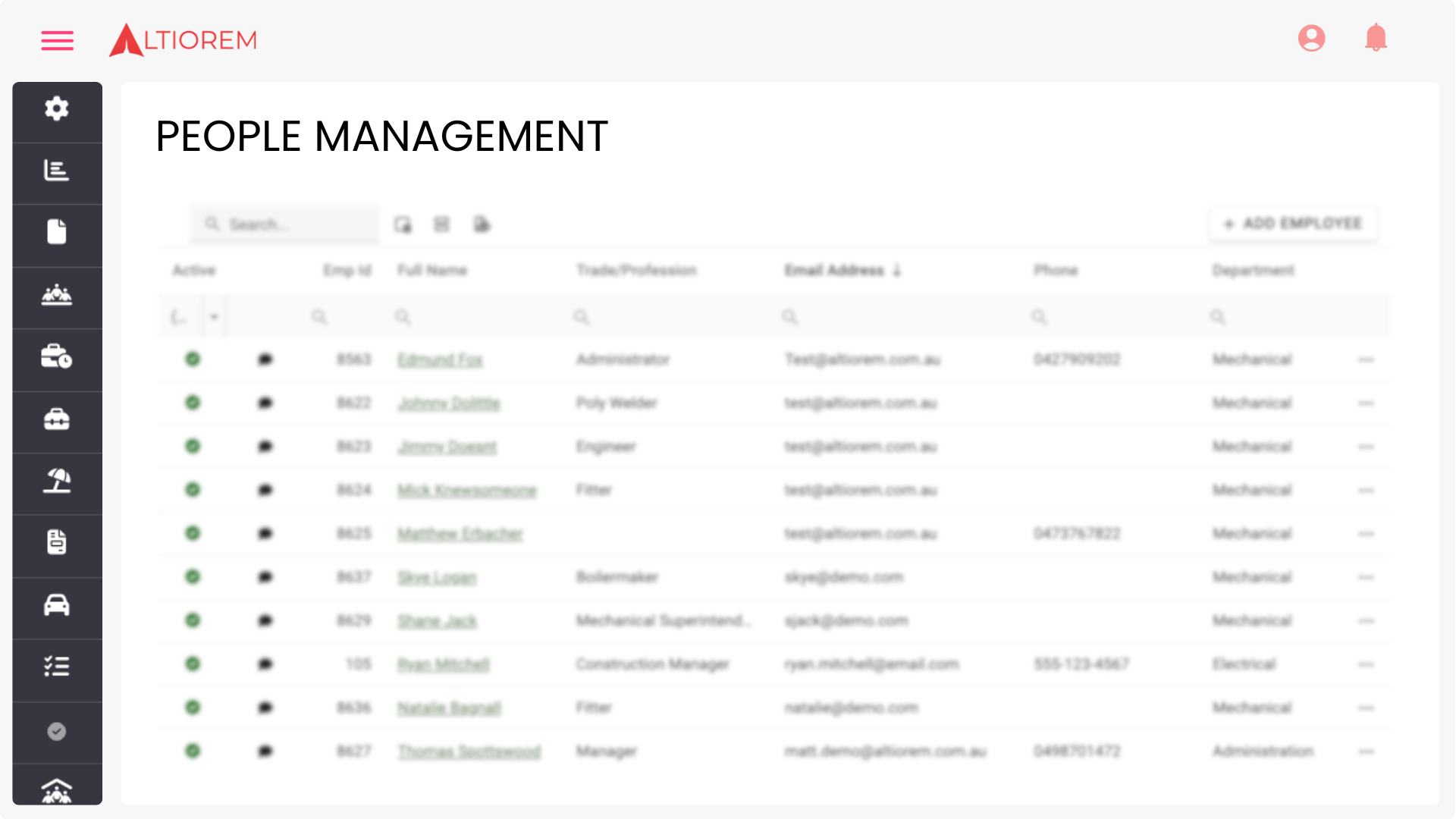 Home v1 – Altiorem